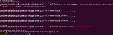 Troubles Compiling From Source Issue Othercrashoverride Odroid