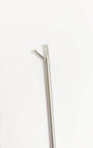 Laparoscopic Ethicon Black Handle Tooth Needle Holder Narayan