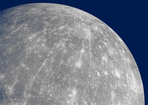 Water On Planet Mercury