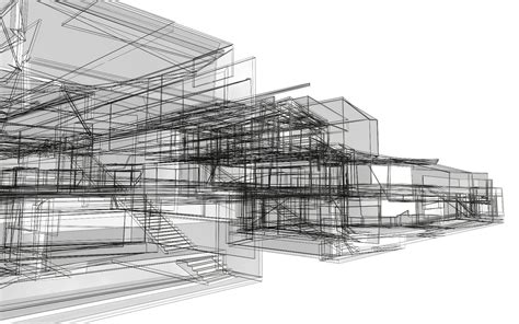 Glasses Wireframe 62 Photo
