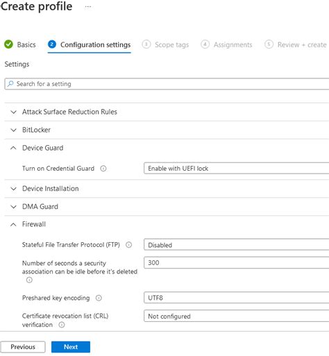 How To Customize Endpoint Security Settings In Microsoft Intune Petri
