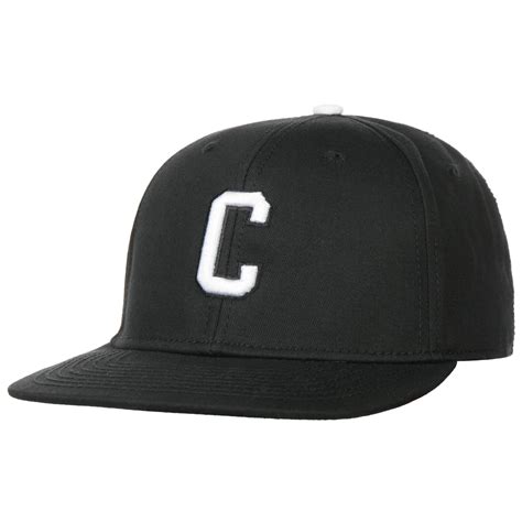 C Letter Snapback Cap 2495