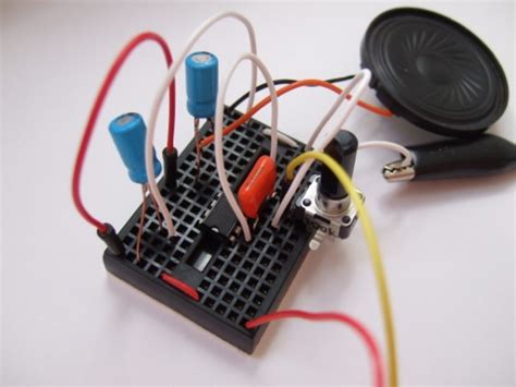 Pressure Sensor Dresses Amplifier Circuit Lace Sensor Project