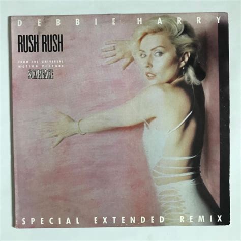 Debbie Harry Rush Rush Special Extended Remix Single Vinyl