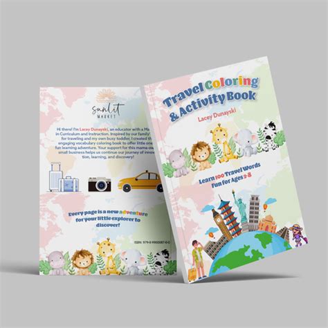 Designs Design Title And Subtitle For Coloring Book Book Cover Contest