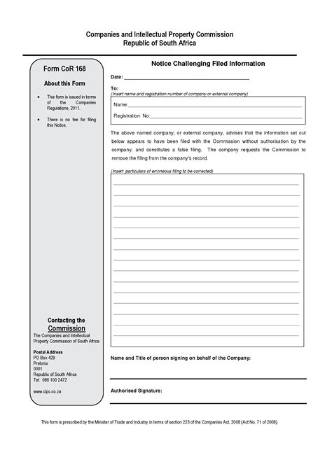 Fillable Pa Act 168 Form Printable Forms Free Online