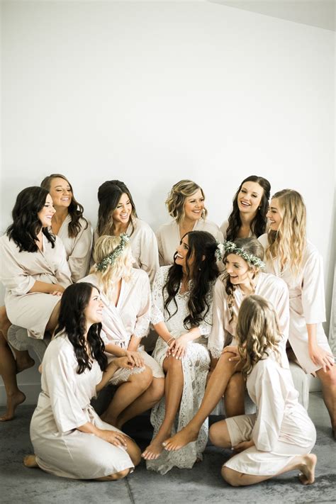 38 Getting Ready Bridesmaid Robes You Cant Miss Chicwedd
