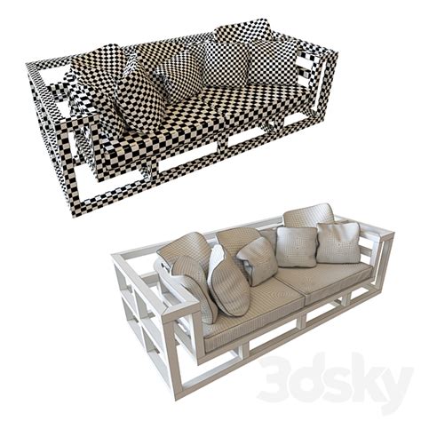 Skeleton Sofa Sofa 3d Models