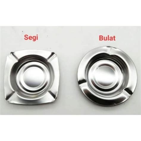 Jual Asbak Stainless Asbak Murah Asbak Kaleng Ashtray Asbak