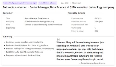 Understanding And Analyzing Software With Transcripts Why Value Trumps Volume CB Insights