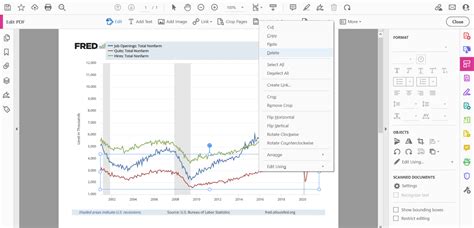 How To Edit A PDF Graph