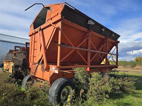 Remorque High Dump 6 Roues Jiffy 900 Boîte 18 Pi Stockd8550b