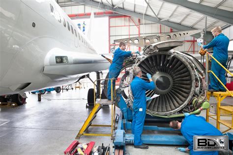 The Cost Of Moving Aerospace Equipment