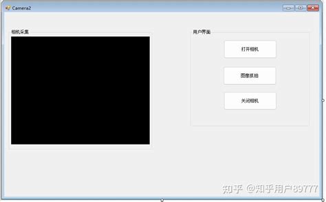 Chalcon实现相机实时显示采集图像 知乎