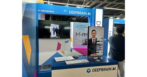 Deepbrain Ai Strengthening Global Market Penetration With Ai Avatars
