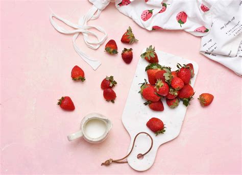 100 Strawberry Desktop Wallpapers Wallpapers