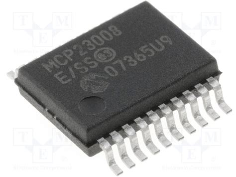 Mcp23008 E Ss Microchip Datasheet Pdf And Technical Specs