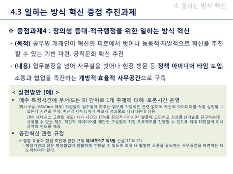 행정업무의 효율적 수행·관리 Ppt Download
