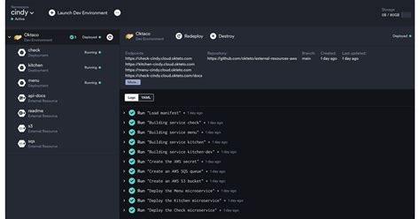 okteto extends developer experience to all resources