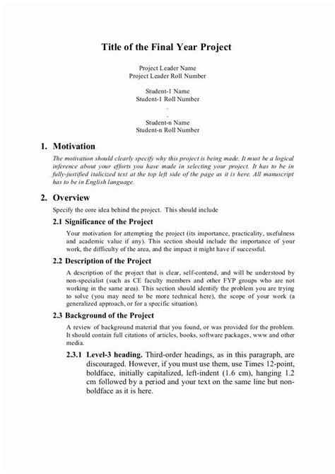 Exemplary How To Write Business Report And Proposal Research