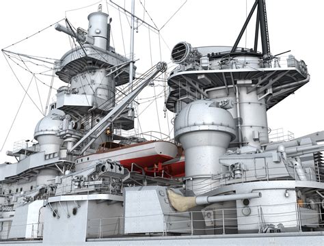Battleship Gneisenau On Behance
