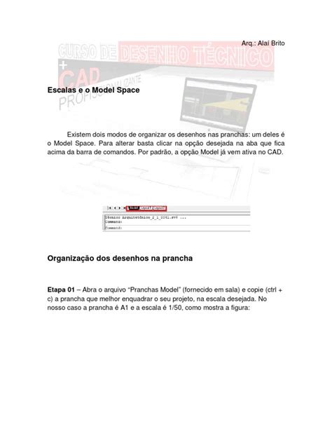 Model Space Paper Space Layout Scalas Autocad Pdf Auto Cad Janela