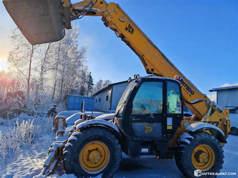 Jcb 537 2001 Seinäjoki