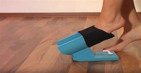 The Sock Aid Is The One Hand Solution To Putting On Your Socks Problem Free