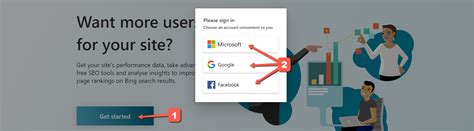 how to set up bing webmaster tools adding and verifying a site