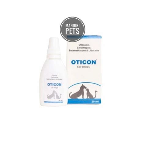 Jual Code639 Oticon Ear Drops 20ml Oticon Ear Mites Obat Kutu Telinga