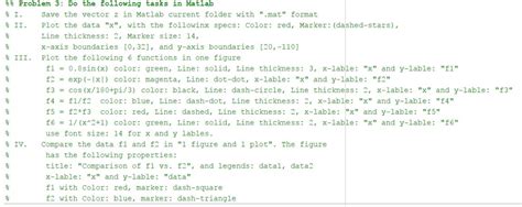 Solved Problem 1 Create The Following Variables In Chegg