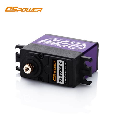 High Quality 20kg Waterproof Servo High Torque Brushless Motor Digital Servo Rc Servo For 1 8 1