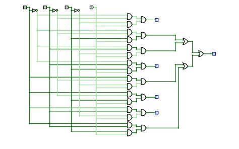 Circuitverse 8 Bit Demux