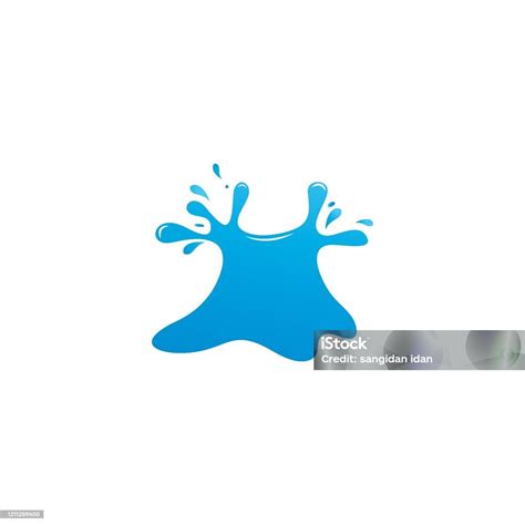 Desain Ilustrasi Vektor Percikan Air Ilustrasi Stok Unduh Gambar