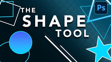How To Draw Shapes In Photoshop The Shape Tool Explained Photoshop Shapes Photoshop Shapes
