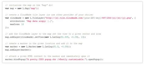 leaflet a modern lightweight open source javascript library for