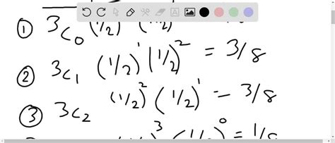 solved when np or nq is not 5 or more the binomial table table b in