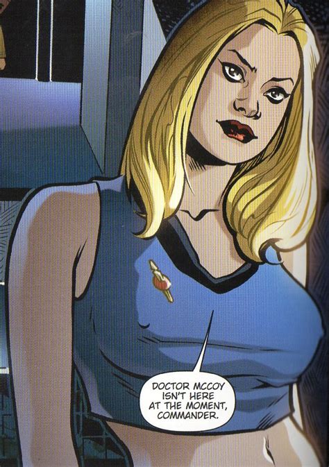 Christine Chapel Mirror Memory Beta Non Canon Star Trek Wiki Fandom