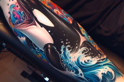 Orca Killer Whale Tattoo Meaning Design And Placement Guide