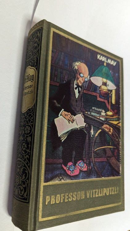 Karl May Band 47 Professor Vitzliputzli Kaufen Auf Ricardo