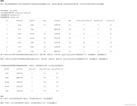 Sql18 分组计算练习题