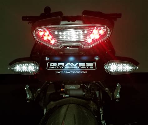 Graves Motorsports Yamaha Fz10 Mt 10 Full Titanium Exhaust
