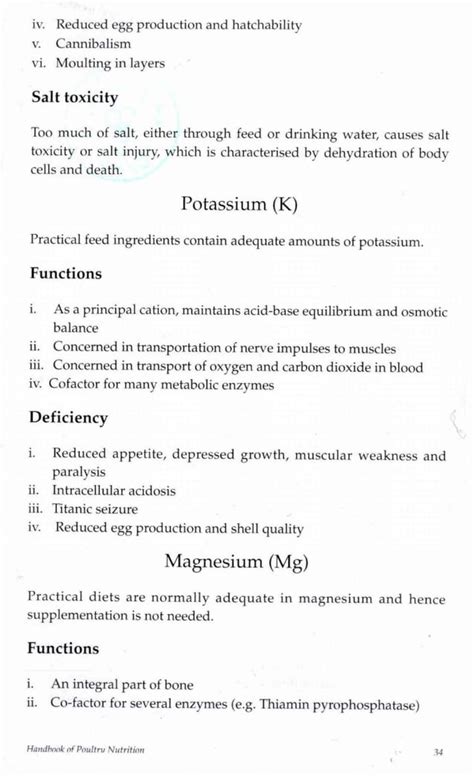 Handbook Of Poultry Nutrition PDF