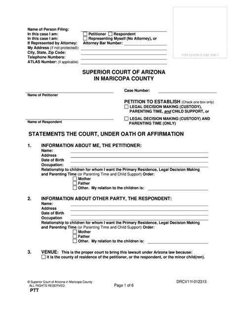Superiorcourt Maricopa Fill Out And Sign Online Dochub