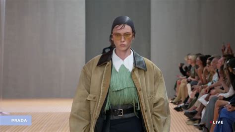 2024春夏米兰时装周PRADA 高清1080P在线观看平台 腾讯视频