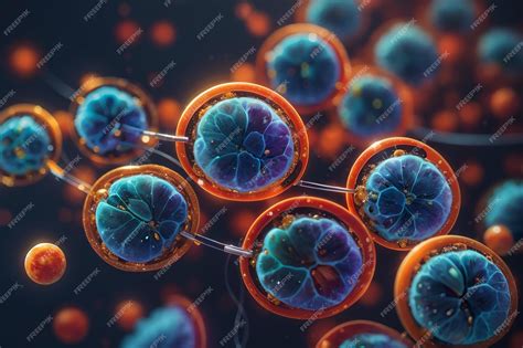 premium photo types of cell division