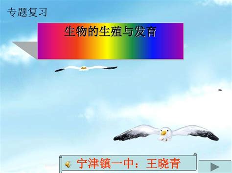 【一线精品】 生物的生殖与发育 最新优秀公开ppt课件word文档在线阅读与下载无忧文档