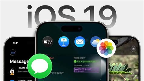New Ios 19 Design Rounded Icons And A Glass Like Interface New Ios 19 Design Rounded Icons And A Glass Like Interface