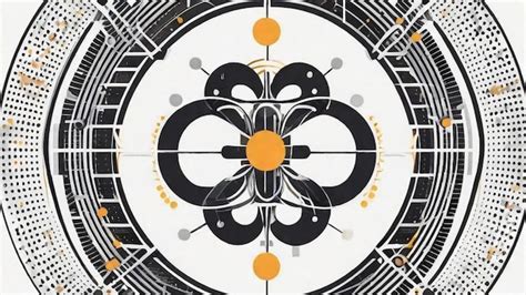 Premium AI Image Abstract Representation Of Quantum Mechanics