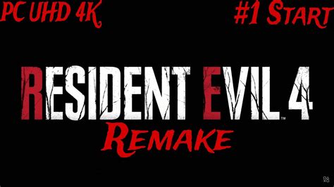 Resident Evil 4 Remake Прохождение Часть 1 Начало Резидент ивел 4